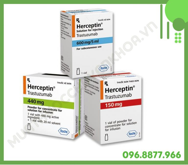 Thuốc Herceptin 150mg 440mg 600mg/5ml