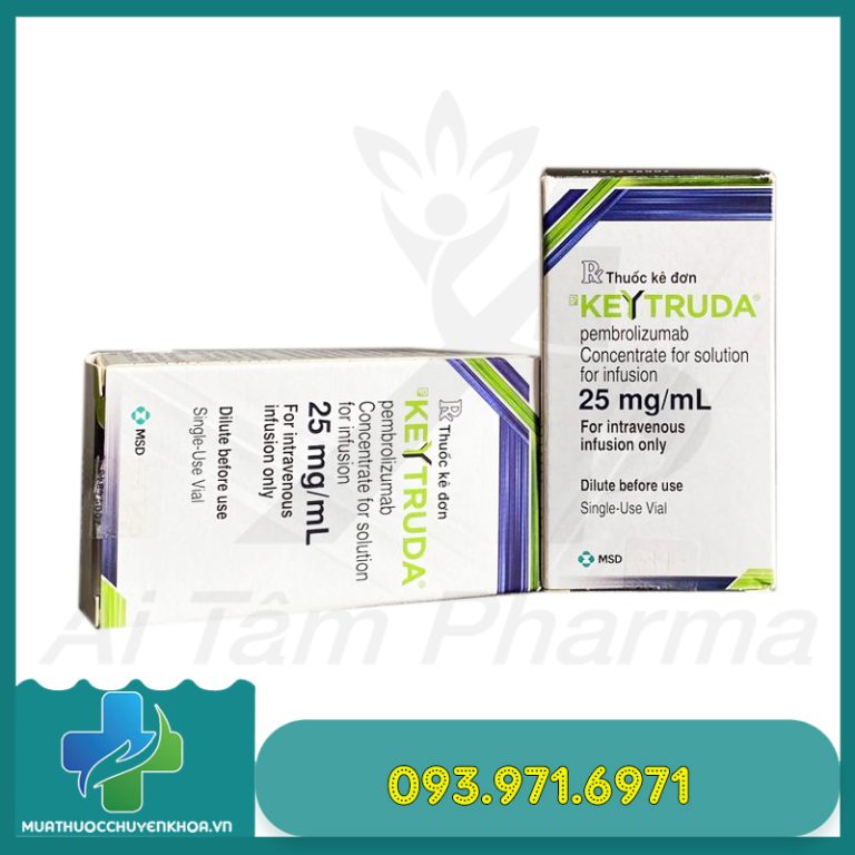 Thuốc Osimert 80mg (Osimertinib) - Điều Trị Ung Thư Phổi
