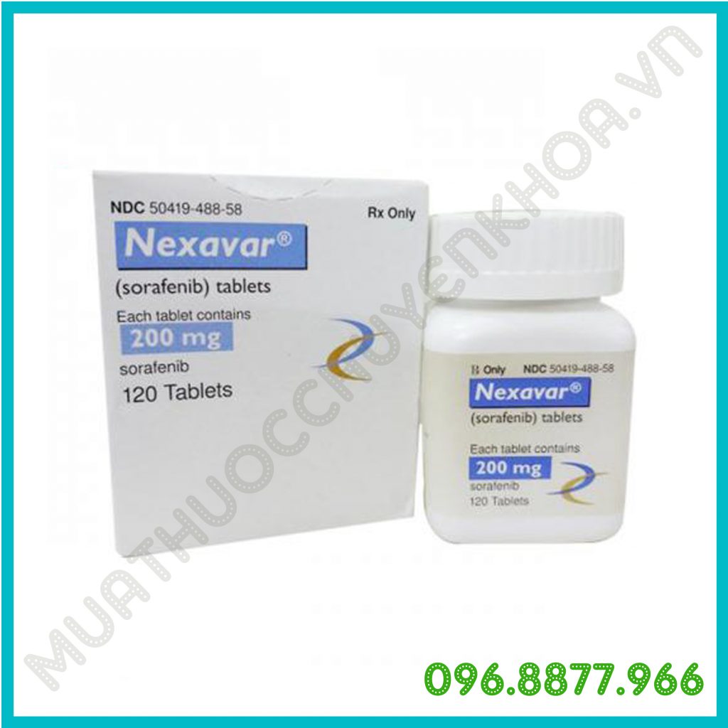 Thuốc Nexavar 200mg (Sorafenib) - Điều Trị Ung Thư