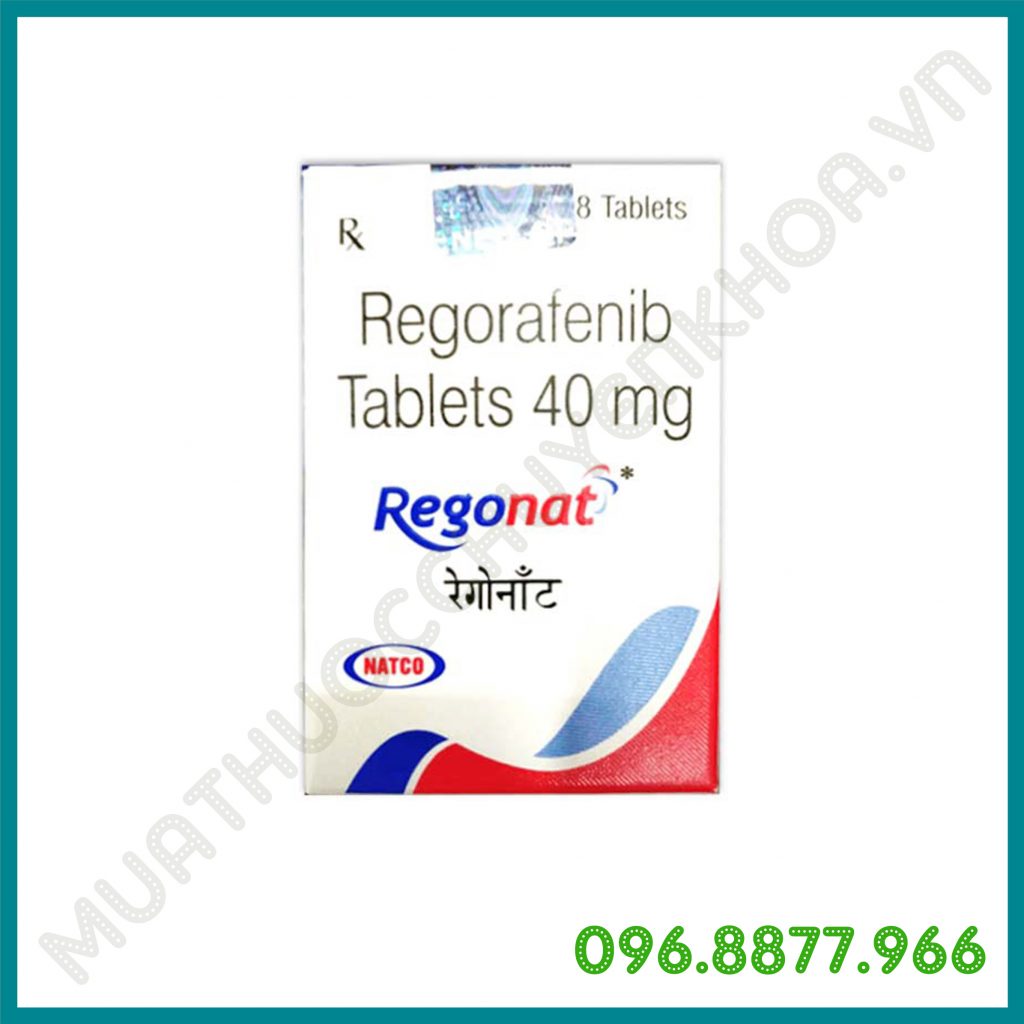 Thuốc Sorafenat 200mg - Sorafenib Tablets IP - Điều Trị Ung Thư