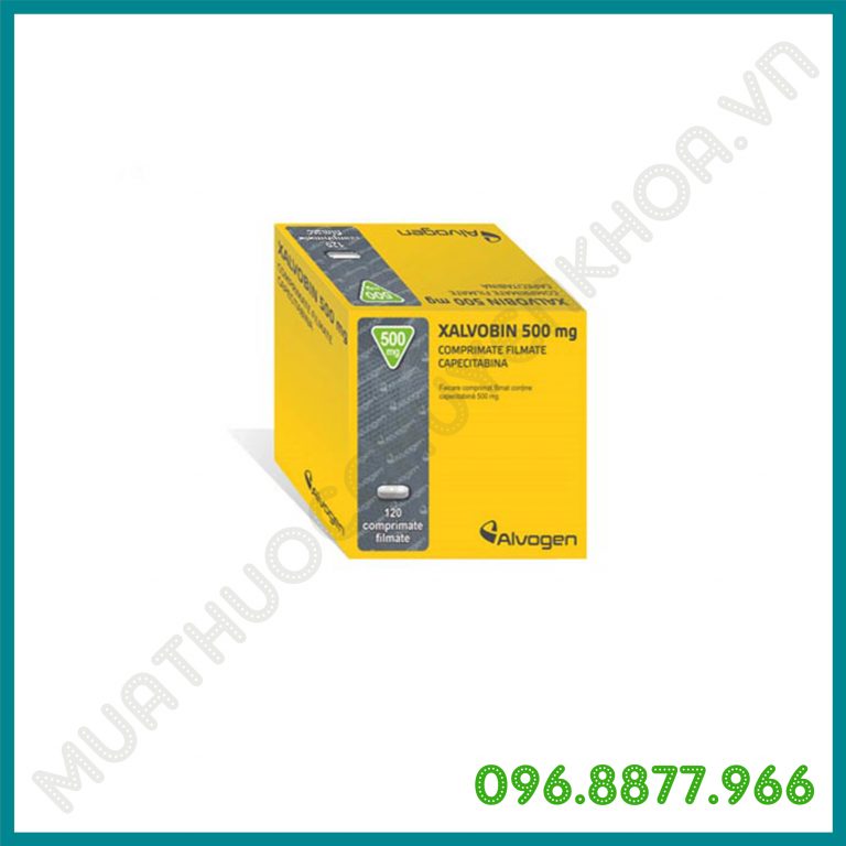 Thuốc Capbize 500mg - Điều Trị Ung Thư