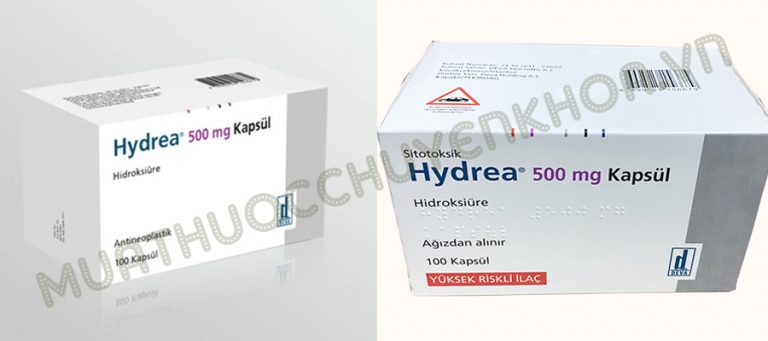 Thuốc Hydrea 500mg (Hydroxycarbamide) - Điều Trị Ung Thư