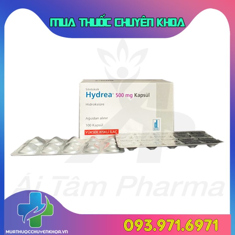 Thuốc Hydrea 500mg (Hydroxycarbamide) - Điều Trị Ung Thư