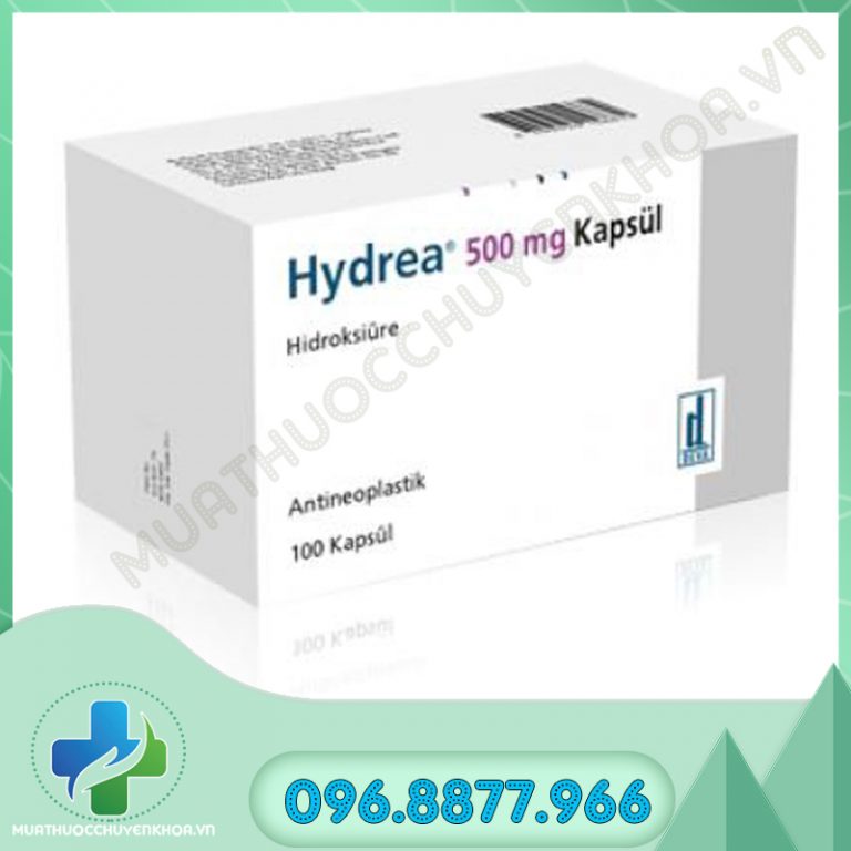 Thuốc Hydrea 500mg (Hydroxycarbamide) - Điều Trị Ung Thư