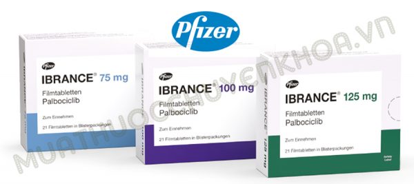 Thuốc IBRANCE 75mg 100mg 125mg - Điều Trị Ung Thư