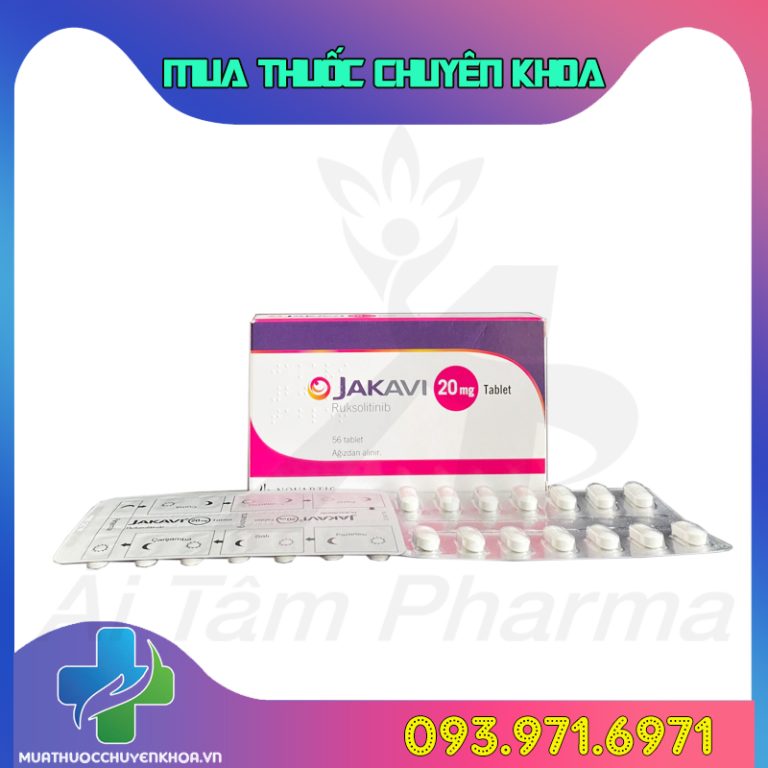 Thuốc Hydrea 500mg (Hydroxycarbamide) - Điều Trị Ung Thư