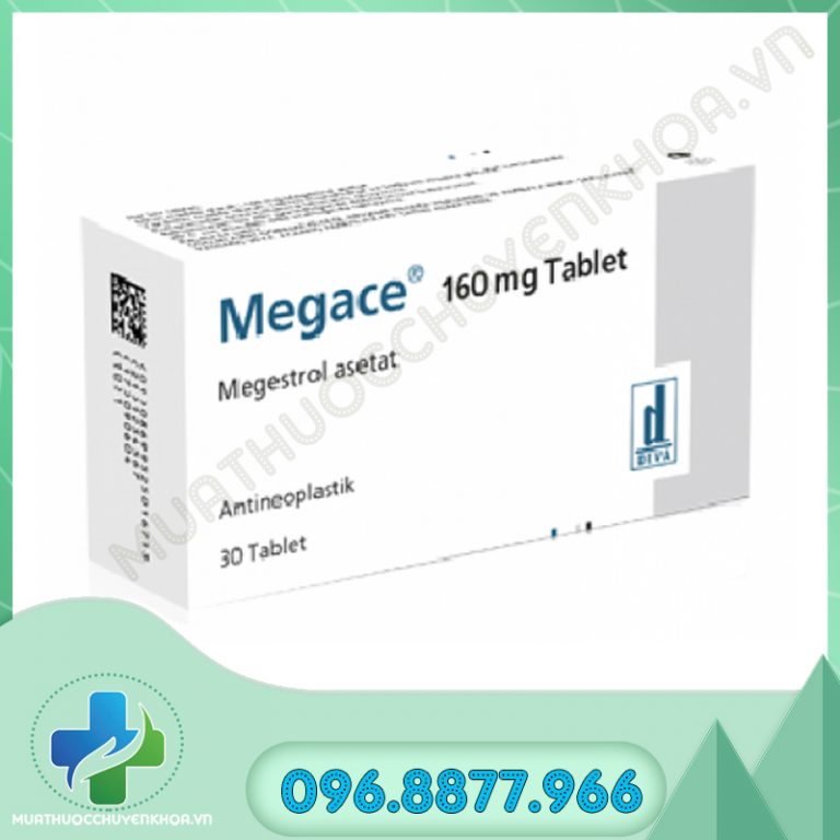 Thuốc Megace 160mg (Megestrol Acetate) - Điều Trị Ung Thư