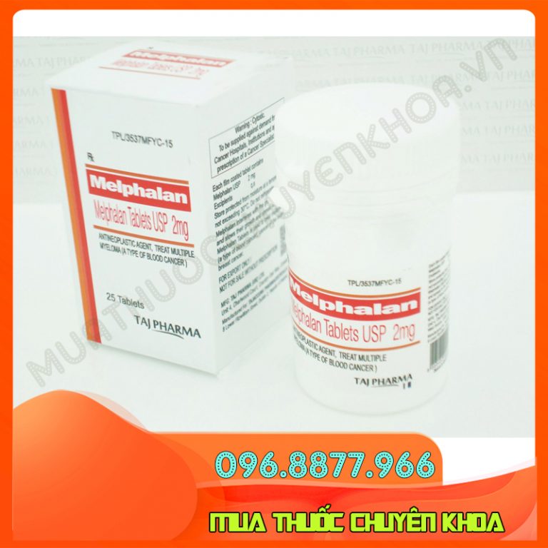 Thuốc Hydrea 500mg (Hydroxycarbamide) - Điều Trị Ung Thư