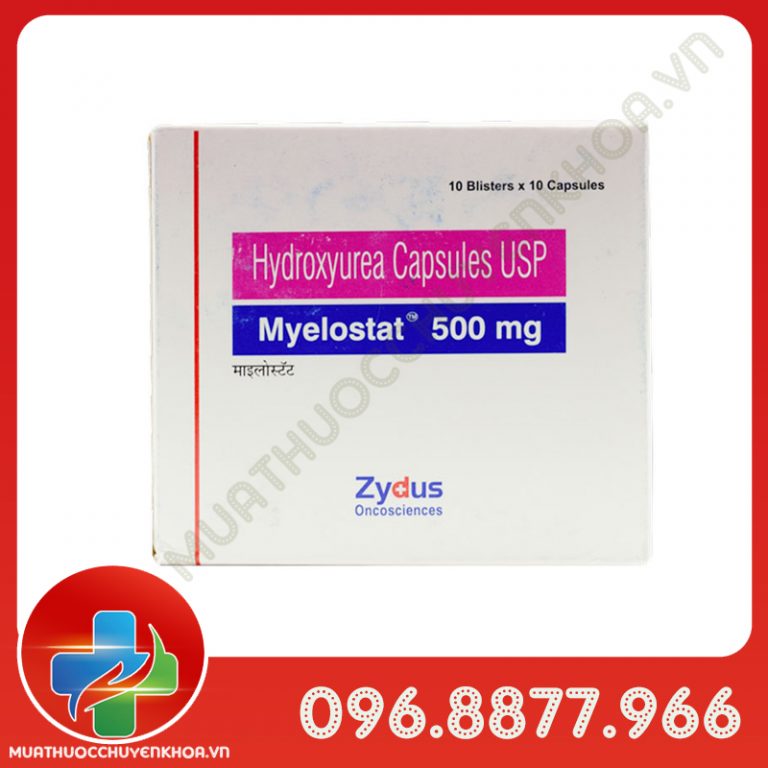 Thuốc Hydrea 500mg (Hydroxycarbamide) - Điều Trị Ung Thư