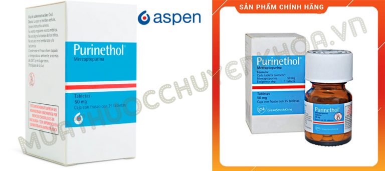 Thuốc Purinethol 50mg - Điều Trị Ung Thư