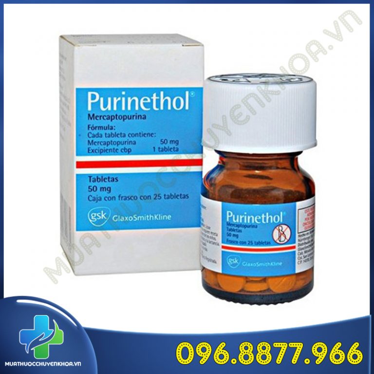 Thuốc Purinethol 50mg - Điều Trị Ung Thư