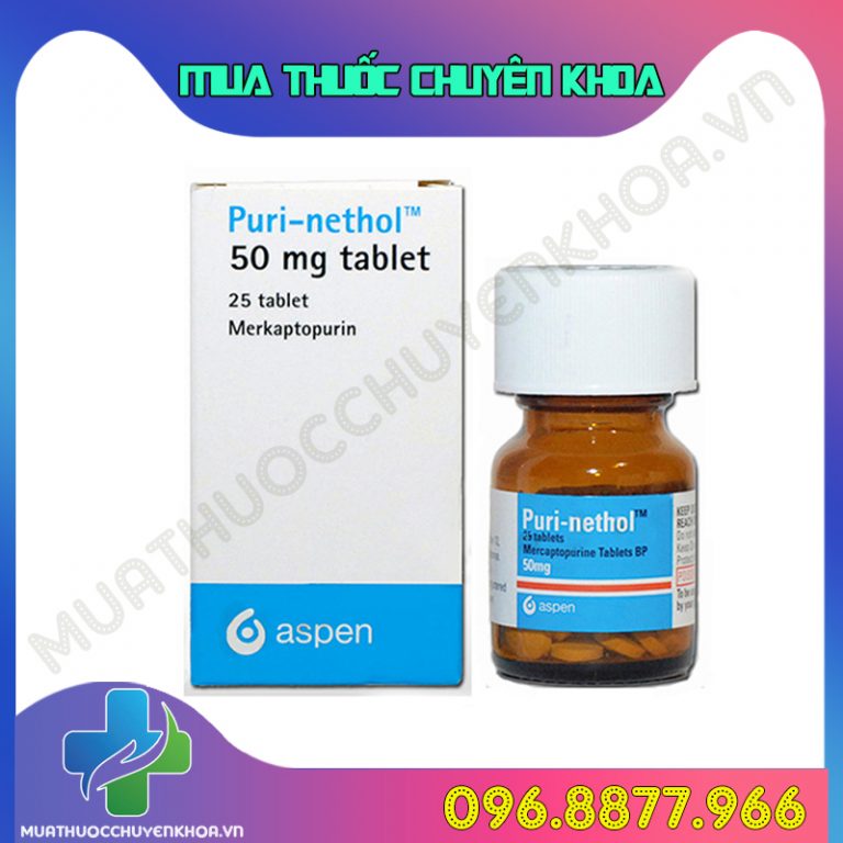 Thuốc Purinethol 50mg - Điều Trị Ung Thư