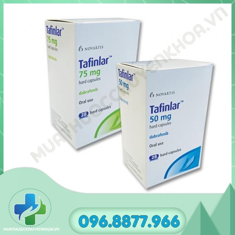 Thuốc Tafinlar 50mg 75mg - Điều Trị Ung Thư