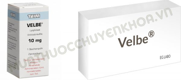 Thuốc VELBE 10mg - Điều Trị Ung Thư - 11/12/2025