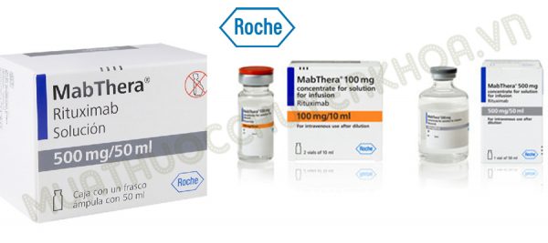 Thuốc MabThera 500mg/50ml 100mg/10ml – Rituximab - 14/06/2026