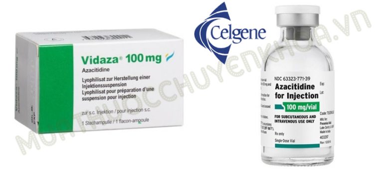 Thuốc Vidaza 100mg SC (Azacitidine) - Điều Trị Ung Thư