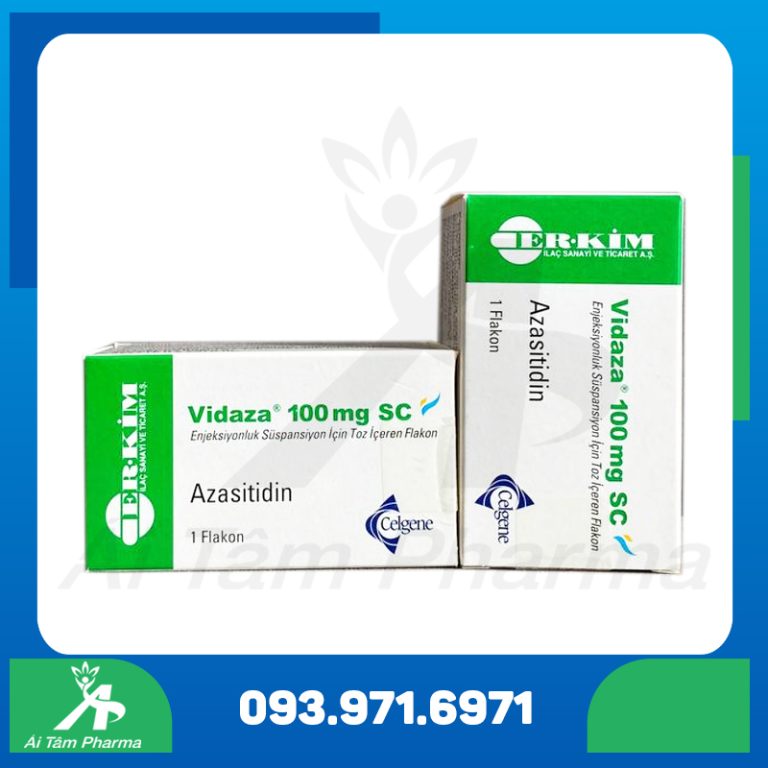Thuốc Vidaza 100mg SC (Azacitidine) - Điều Trị Ung Thư