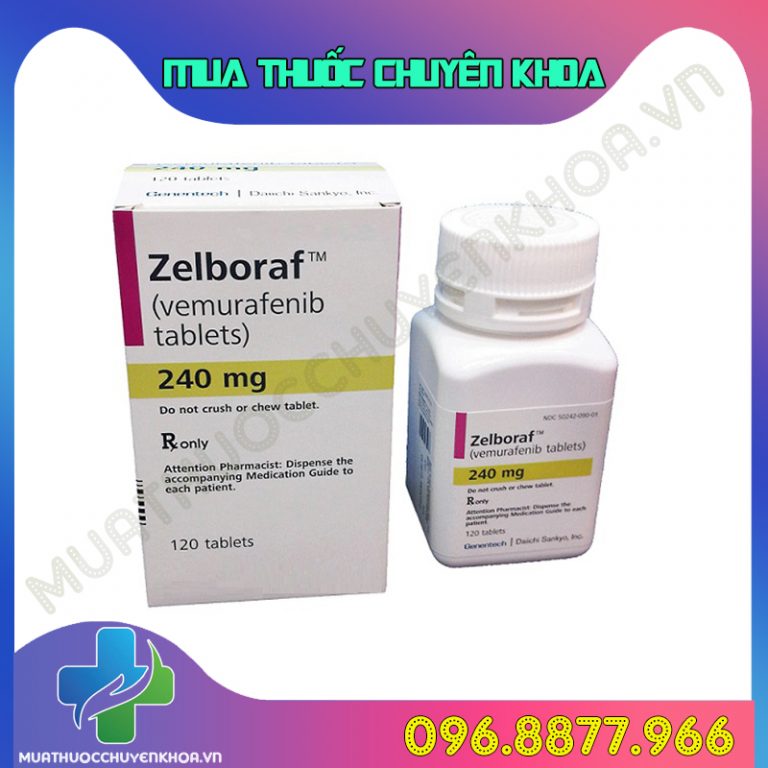 Thuốc Hydrea 500mg (Hydroxycarbamide) - Điều Trị Ung Thư