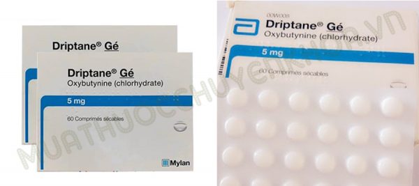 Thuốc Driptane 5mg - Oxybutynine