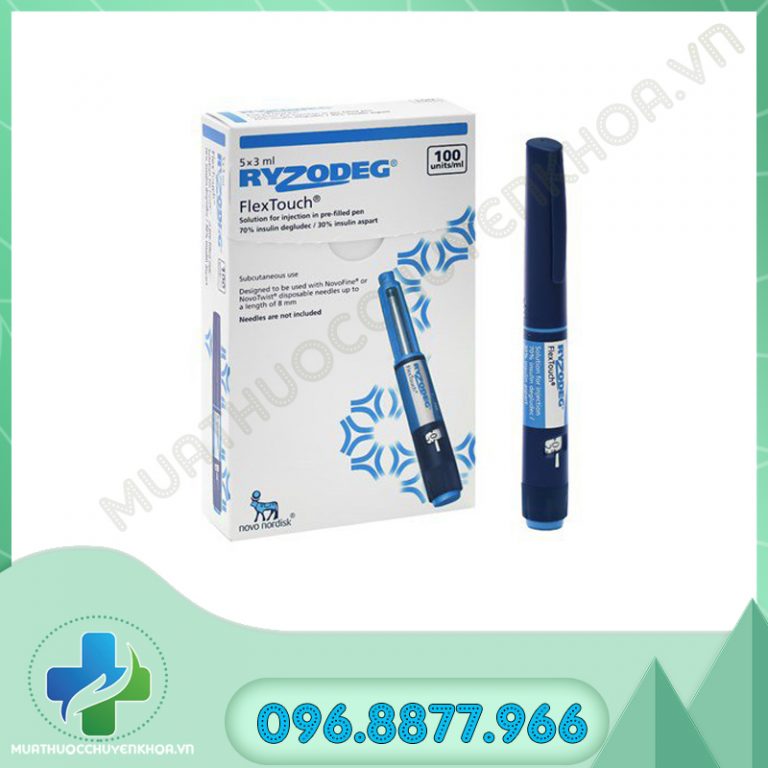 Thuốc RYZODEG 100U/ml - Điều Trị Tiểu Đường