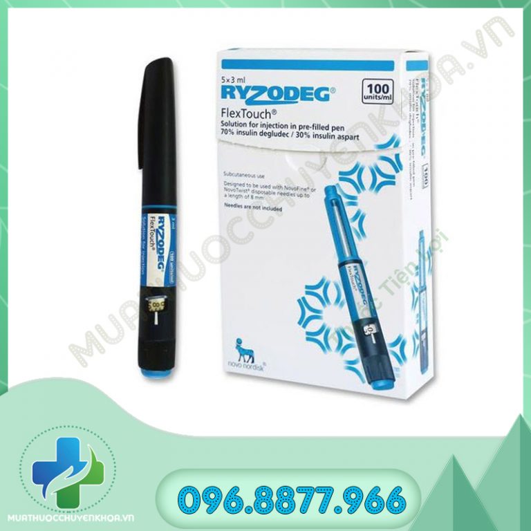 Thuốc RYZODEG 100U/ml - Điều Trị Tiểu Đường