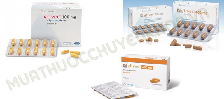 Thuốc Glivec 100mg 400mg (Imatinib) - Điều Trị Ung Thư