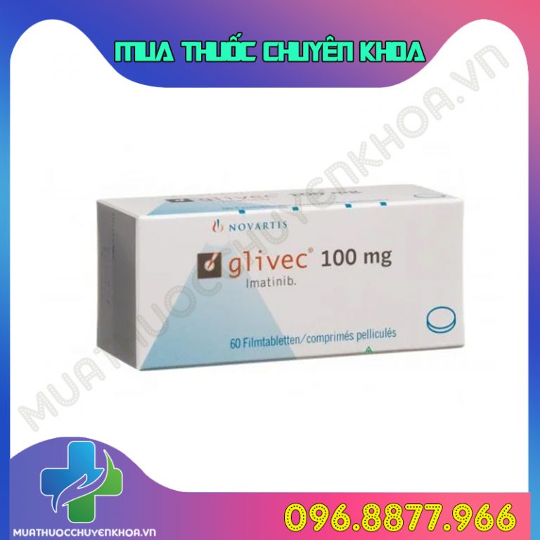 Thuốc Glivec 100mg 400mg (Imatinib) - Điều Trị Ung Thư