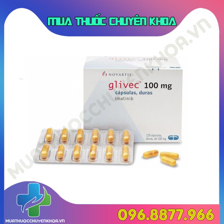 Thuốc Glivec 100mg 400mg (Imatinib) - Điều Trị Ung Thư