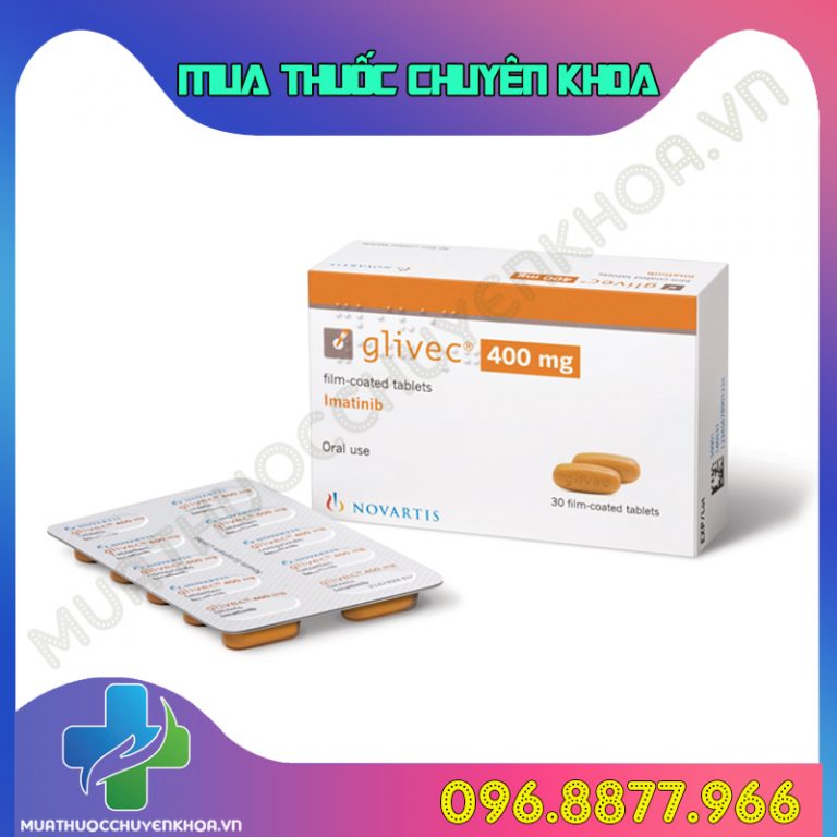 Thuốc Glivec 100mg 400mg (Imatinib) - Điều Trị Ung Thư