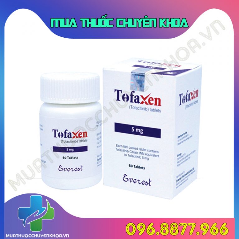 Thuốc Tofaxen 5mg (Tofacitinib) - Điều Trị Xương Khớp