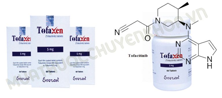 Thuốc Tofaxen 5mg (Tofacitinib) - Điều Trị Xương Khớp