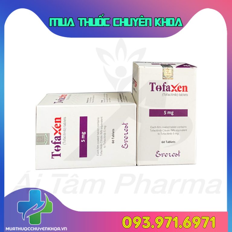 Thuốc Tofaxen 5mg (Tofacitinib) - Điều Trị Xương Khớp