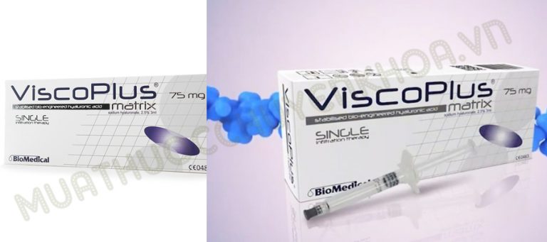 Thuốc ViscoPlus Matrix 75mg - Điều Trị Đau Khớp