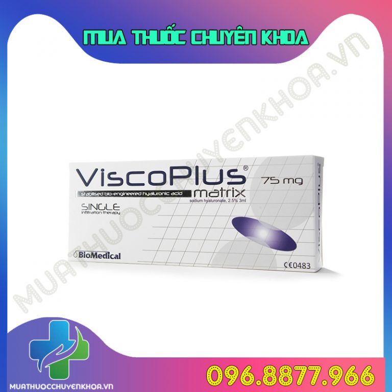 Thuốc ViscoPlus Matrix 75mg - Điều Trị Đau Khớp