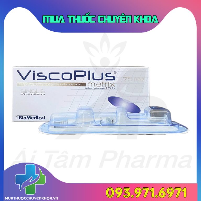 Thuốc ViscoPlus Matrix 75mg - Điều Trị Đau Khớp