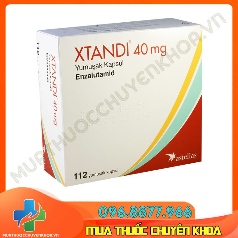 Thuốc XTANDI 40mg (Enzalutamide) - Điều Trị Ung Thư