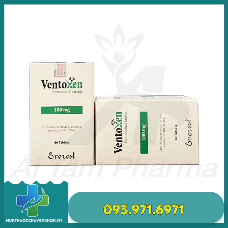 Thuốc Ventoxen 100mg (Venetoclax) - Điều Trị Ung Thư