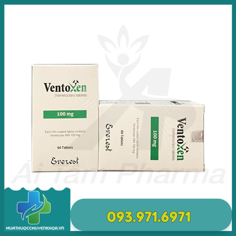 Thuốc Ventoxen 100mg (Venetoclax) - Điều Trị Ung Thư