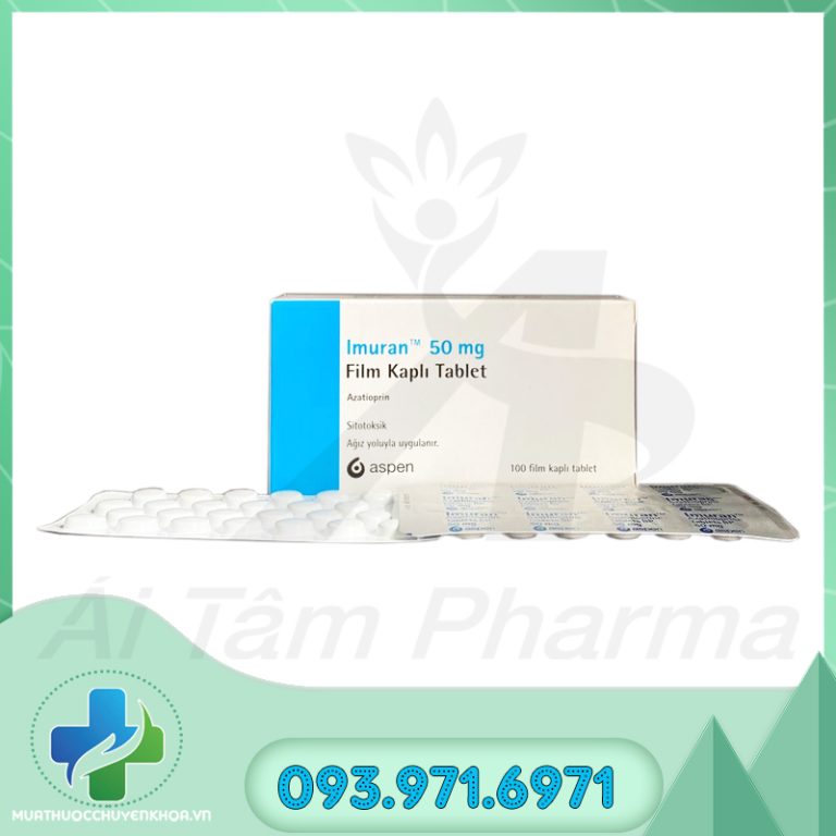 Thuốc Imuran 50mg (Azathioprine) - Ức Chế Miễn Dịch