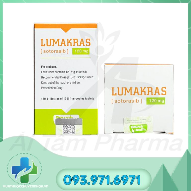 Thuốc LUMAKRAS 120mg (Sotorasib) - Điều Trị Ung Thư