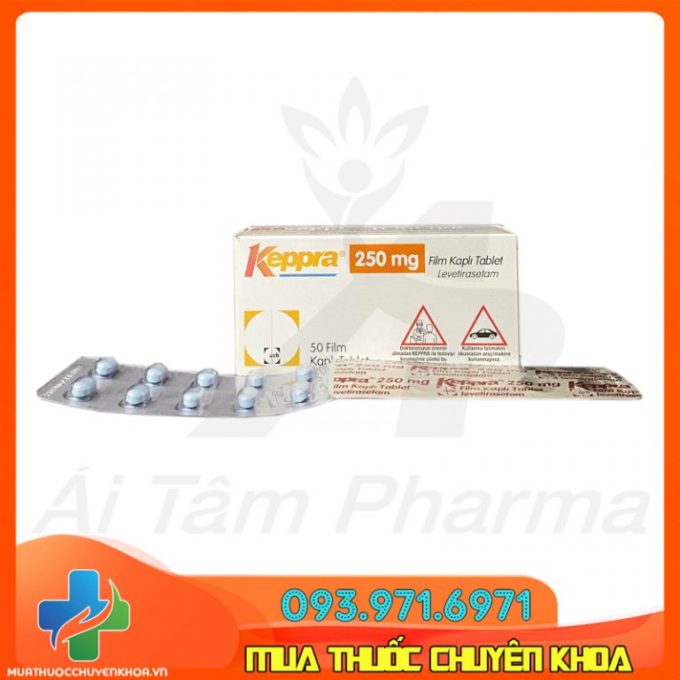 Thuốc Keppra 250mg (Levetiracetam) - Điều Trị Động Kinh