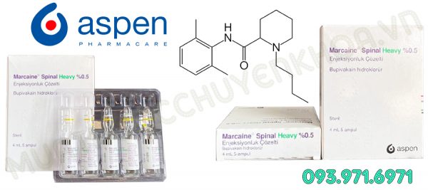 Thuốc Marcaine Spinal Heavy 0.5% (Bupivacain) - Thuốc Gây Tê Hiệu Quả