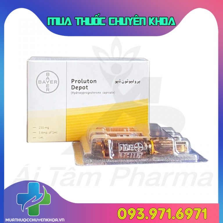 Thuốc Proluton Depot 250mg (Hydroxyprogesterone Caproate) - Ngăn Ngừa ...