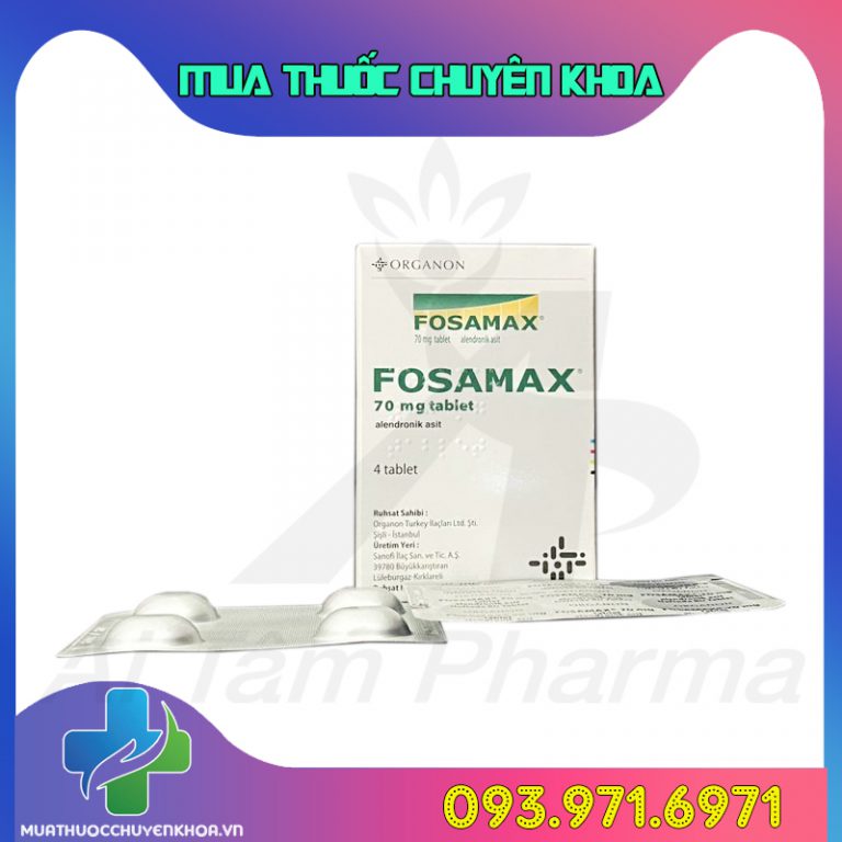 Thuốc FOSAMAX 70mg (Alendronic Acid) - Điều Trị Loãng Xương
