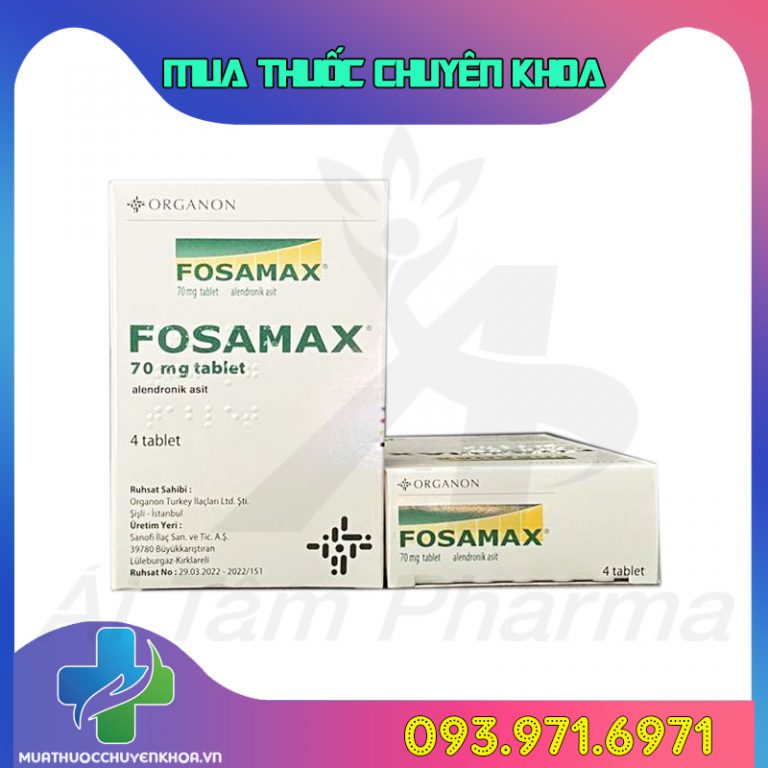 Thuốc FOSAMAX 70mg (Alendronic Acid) - Điều Trị Loãng Xương