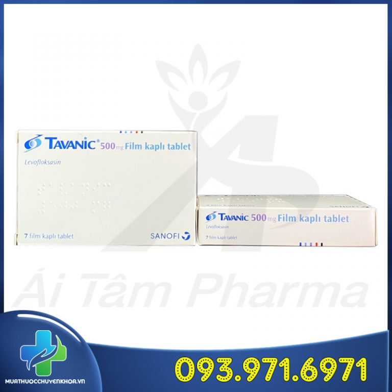 Thuốc Tavanic 500mg (Levofloxacin) - Điều Trị Nhiễm Khuẩn