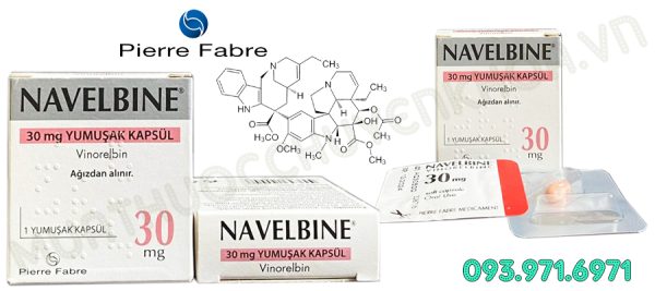 Thuốc NAVELBINE 30mg (Vinorelbine) - Điều Trị Ung Thư