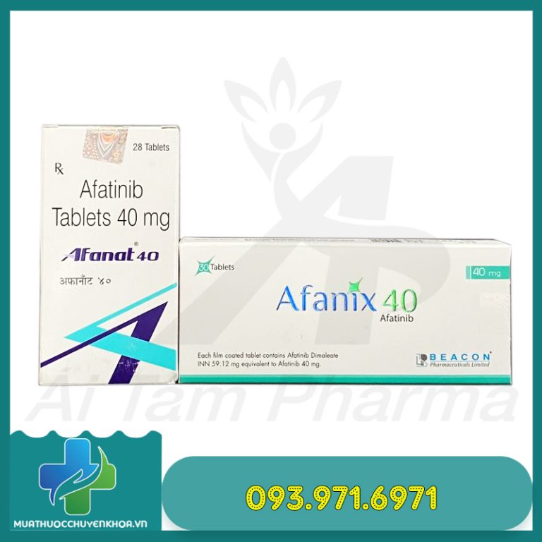 Thuốc Afanat 40mg (Afatinib) - Điều Trị Ung Thư Phổi