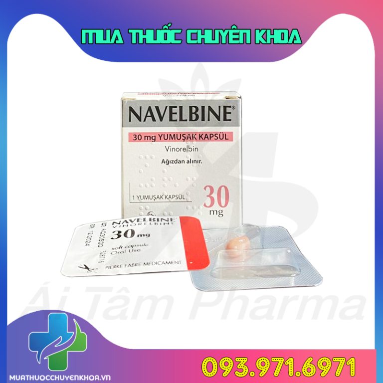 Thuốc NAVELBINE 30mg (Vinorelbine) - Điều Trị Ung Thư