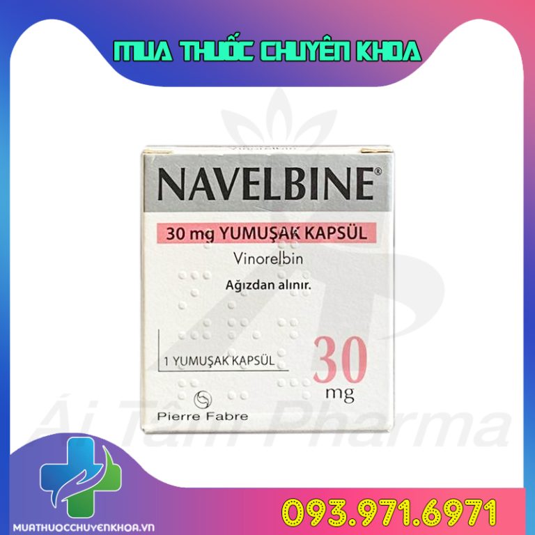 Thuốc NAVELBINE 30mg (Vinorelbine) - Điều Trị Ung Thư